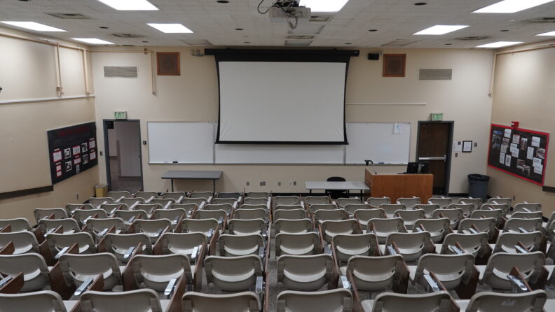Physical Education Building | Pullman Classrooms | Washington State University