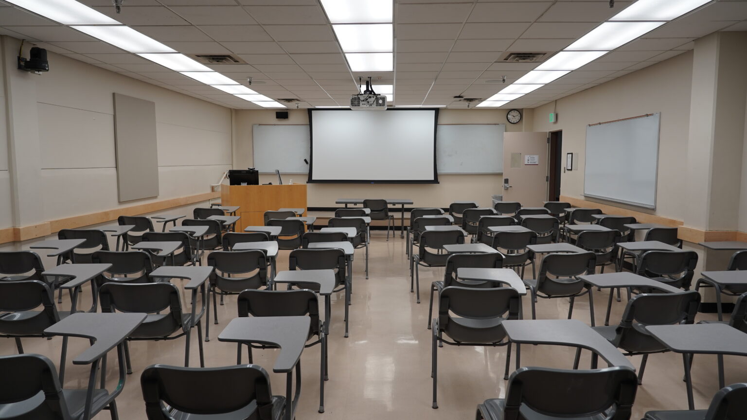 Sloan Hall | Pullman Classrooms | Washington State University