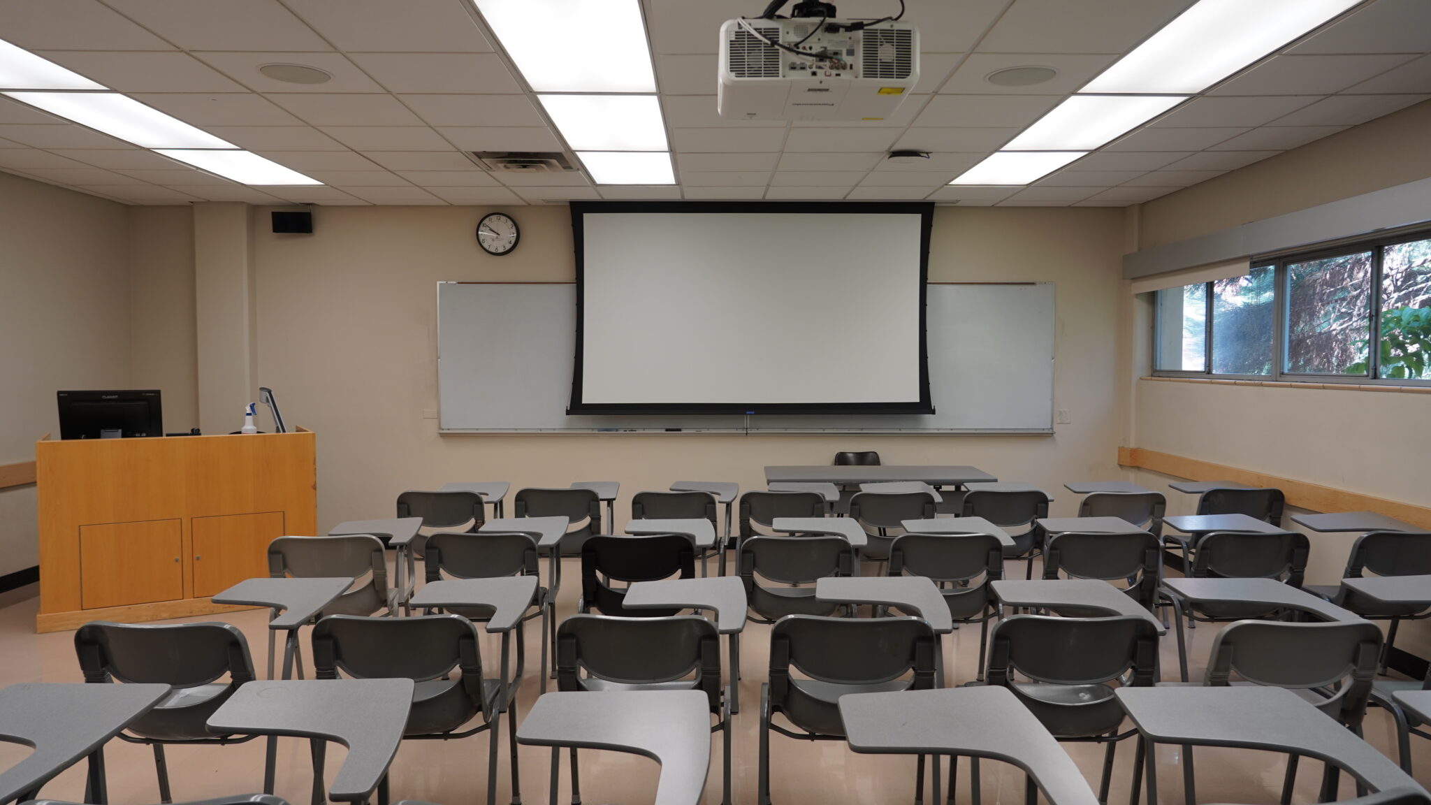 Sloan Hall | Pullman Classrooms | Washington State University