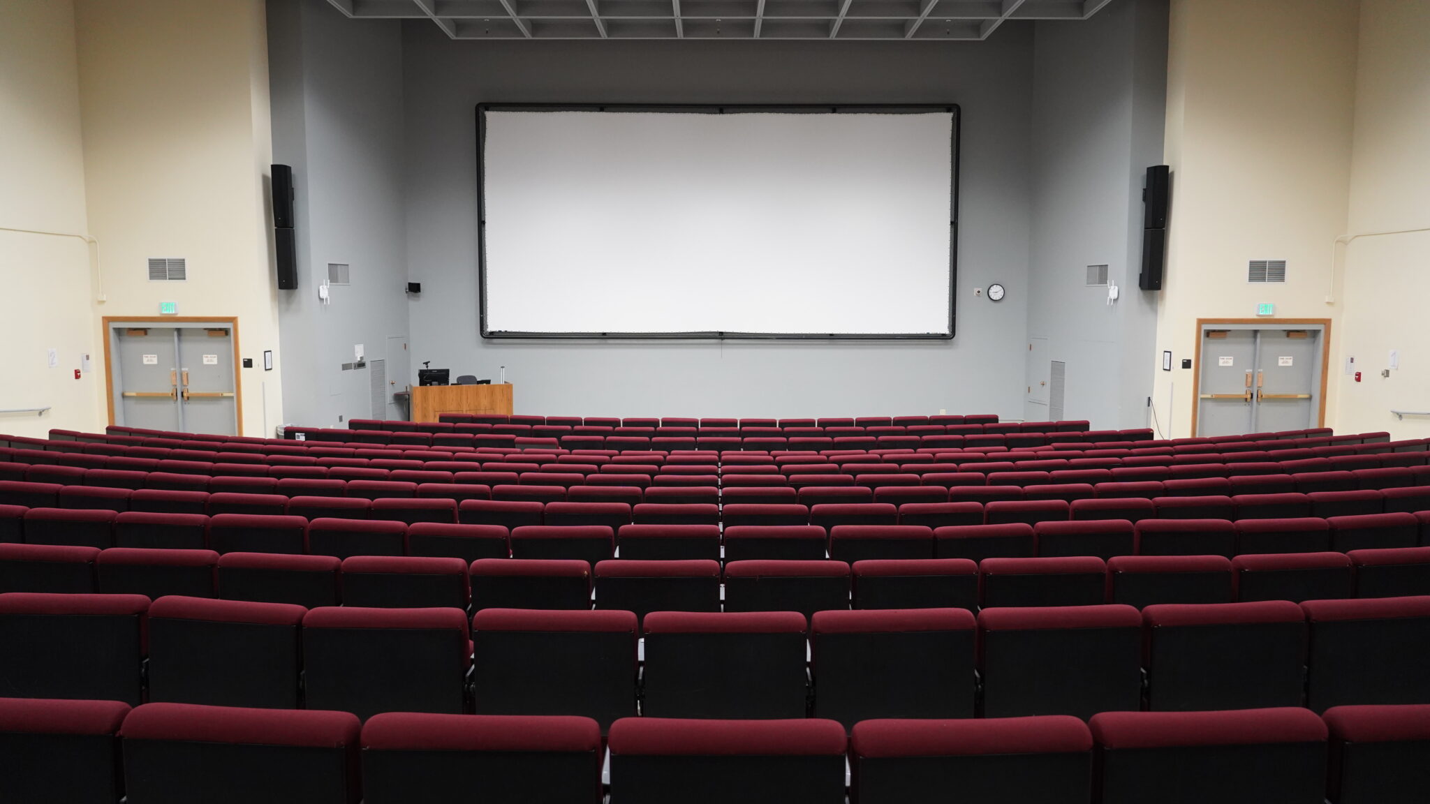 Todd Hall | Pullman Classrooms | Washington State University