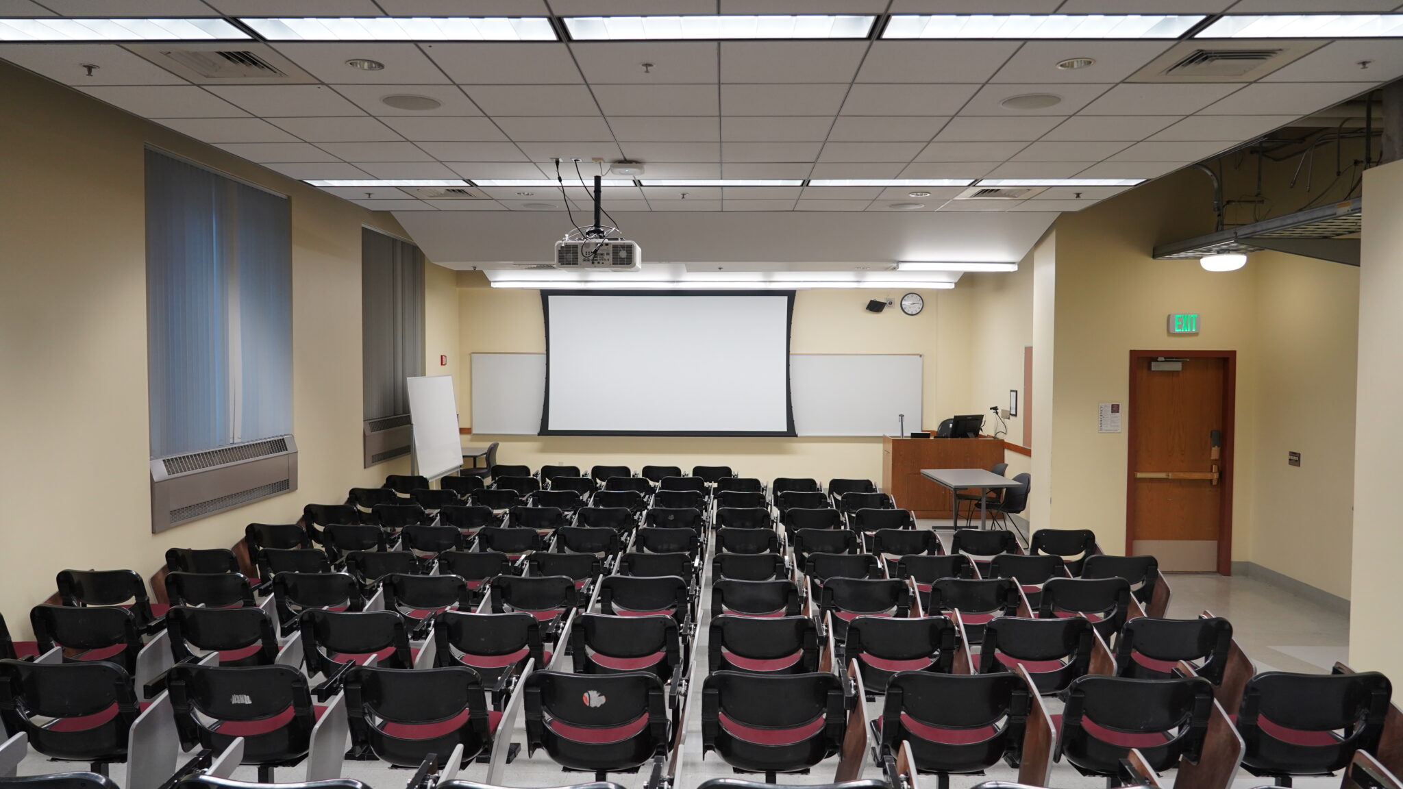 Todd Hall | Pullman Classrooms | Washington State University