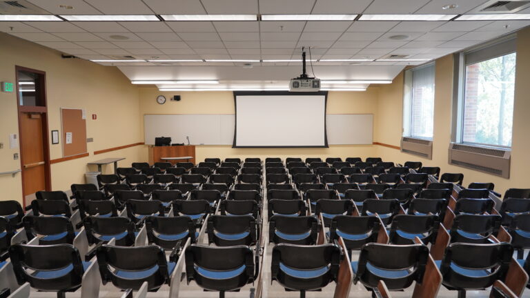 Todd Hall | Pullman Classrooms | Washington State University
