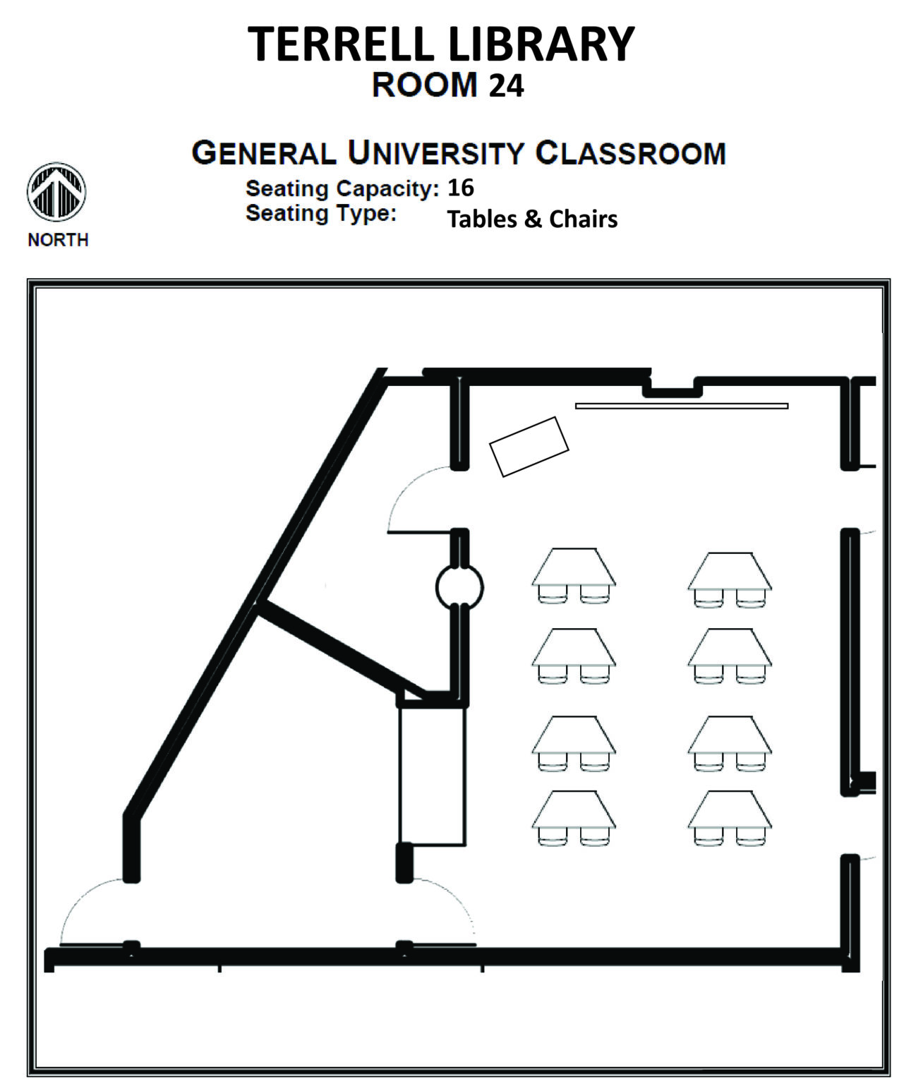 Terrell Library | Pullman Classrooms | Washington State University