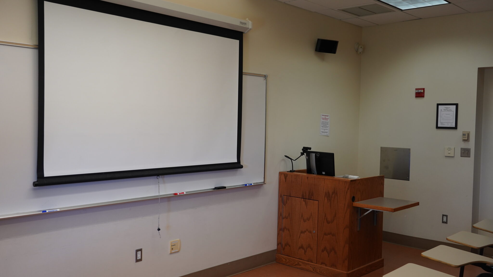 Thompson Hall | Pullman Classrooms | Washington State University