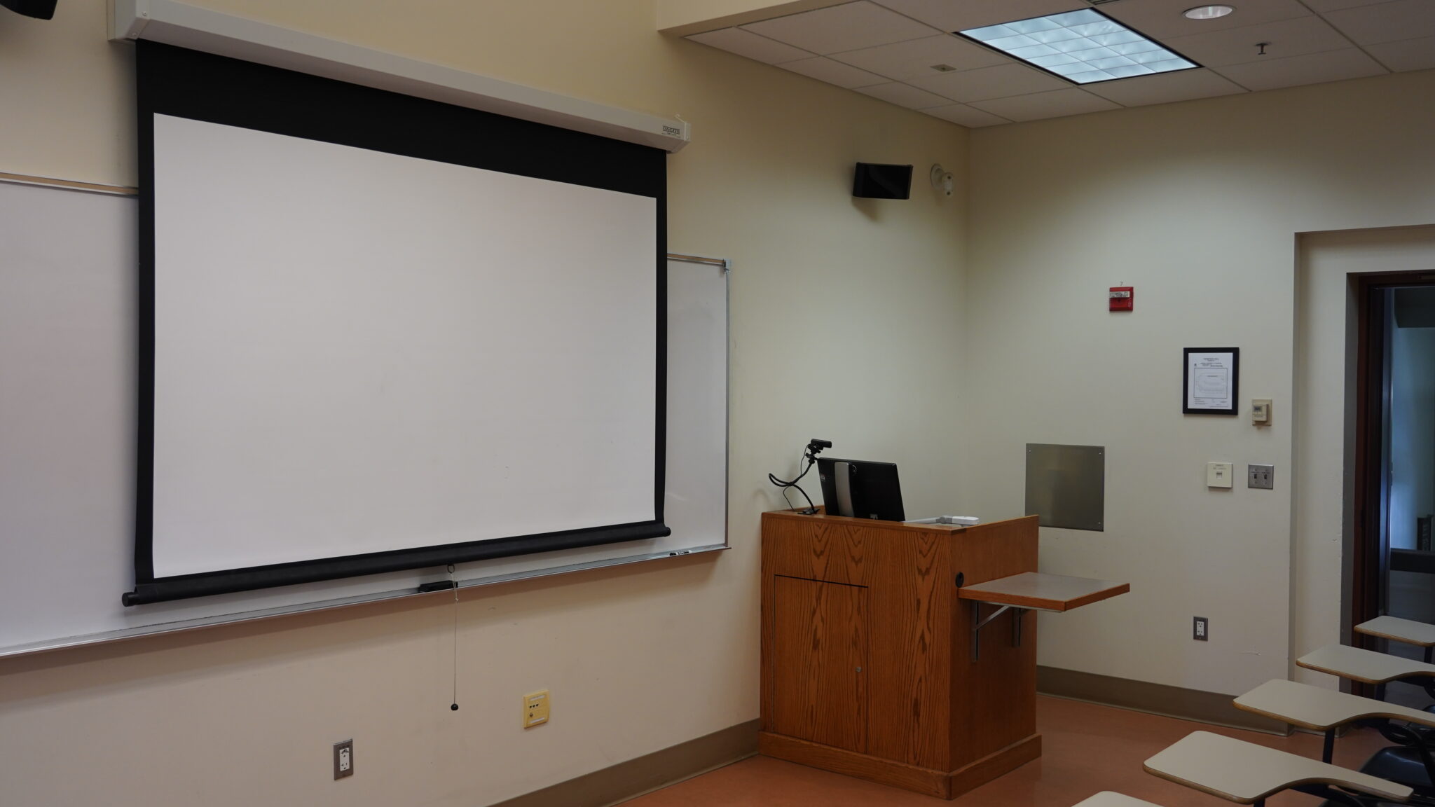 Thompson Hall | Pullman Classrooms | Washington State University