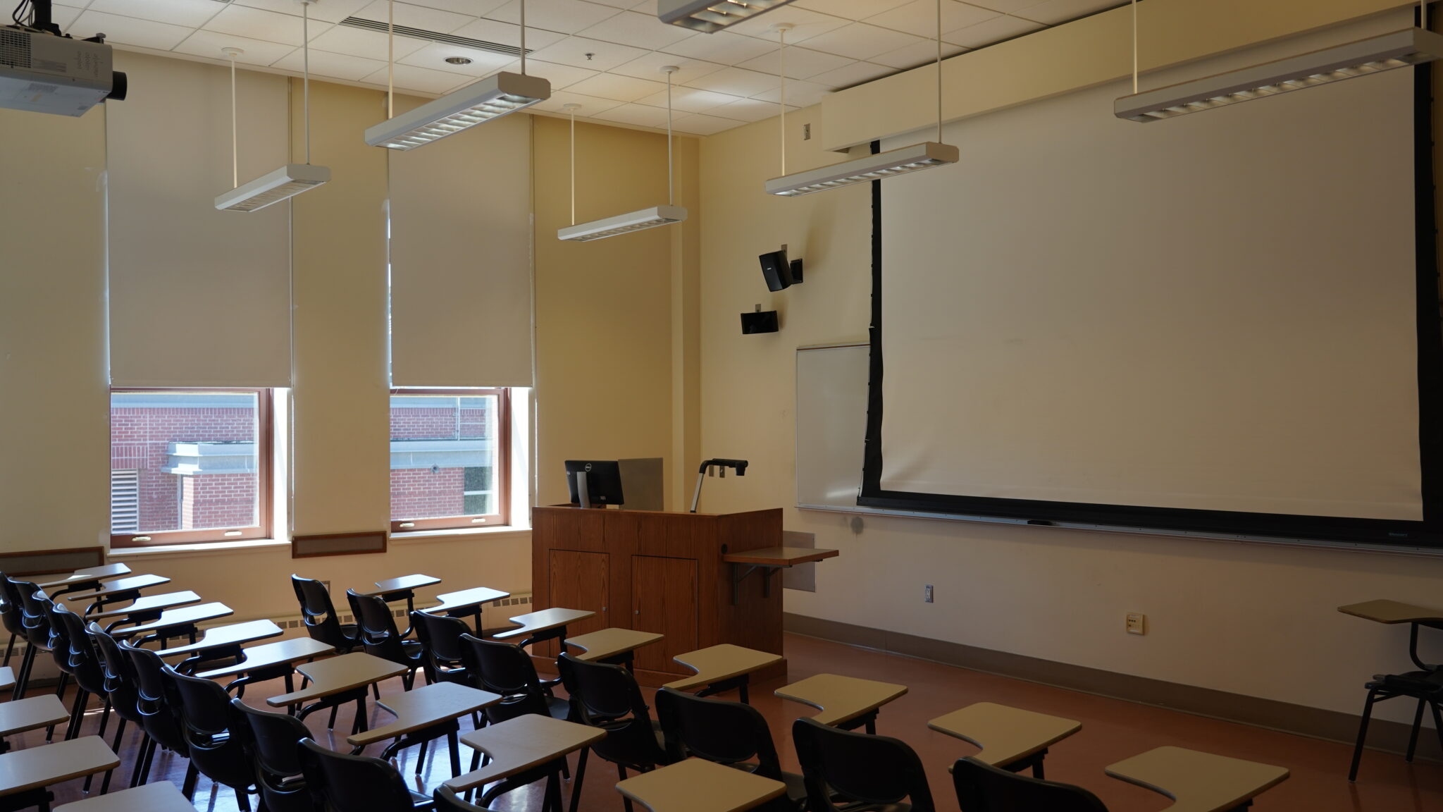 Thompson Hall | Pullman Classrooms | Washington State University