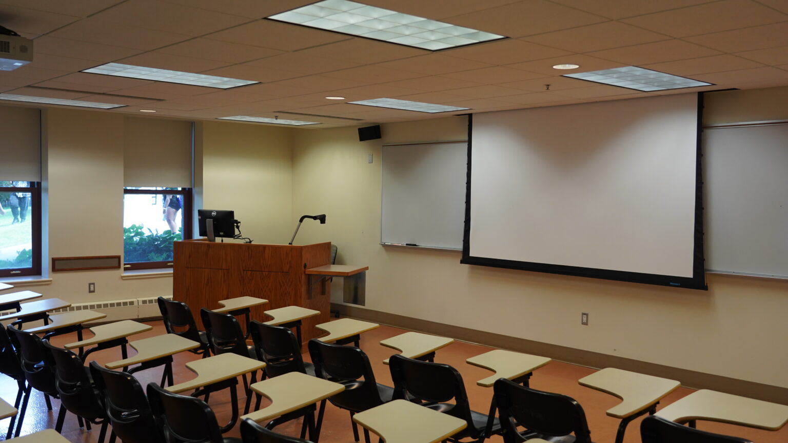 Thompson Hall | Pullman Classrooms | Washington State University