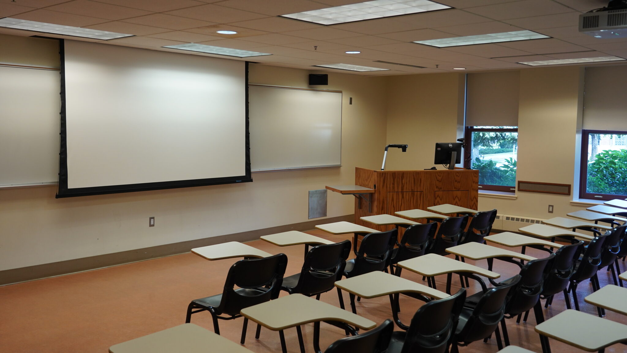 Thompson Hall | Pullman Classrooms | Washington State University
