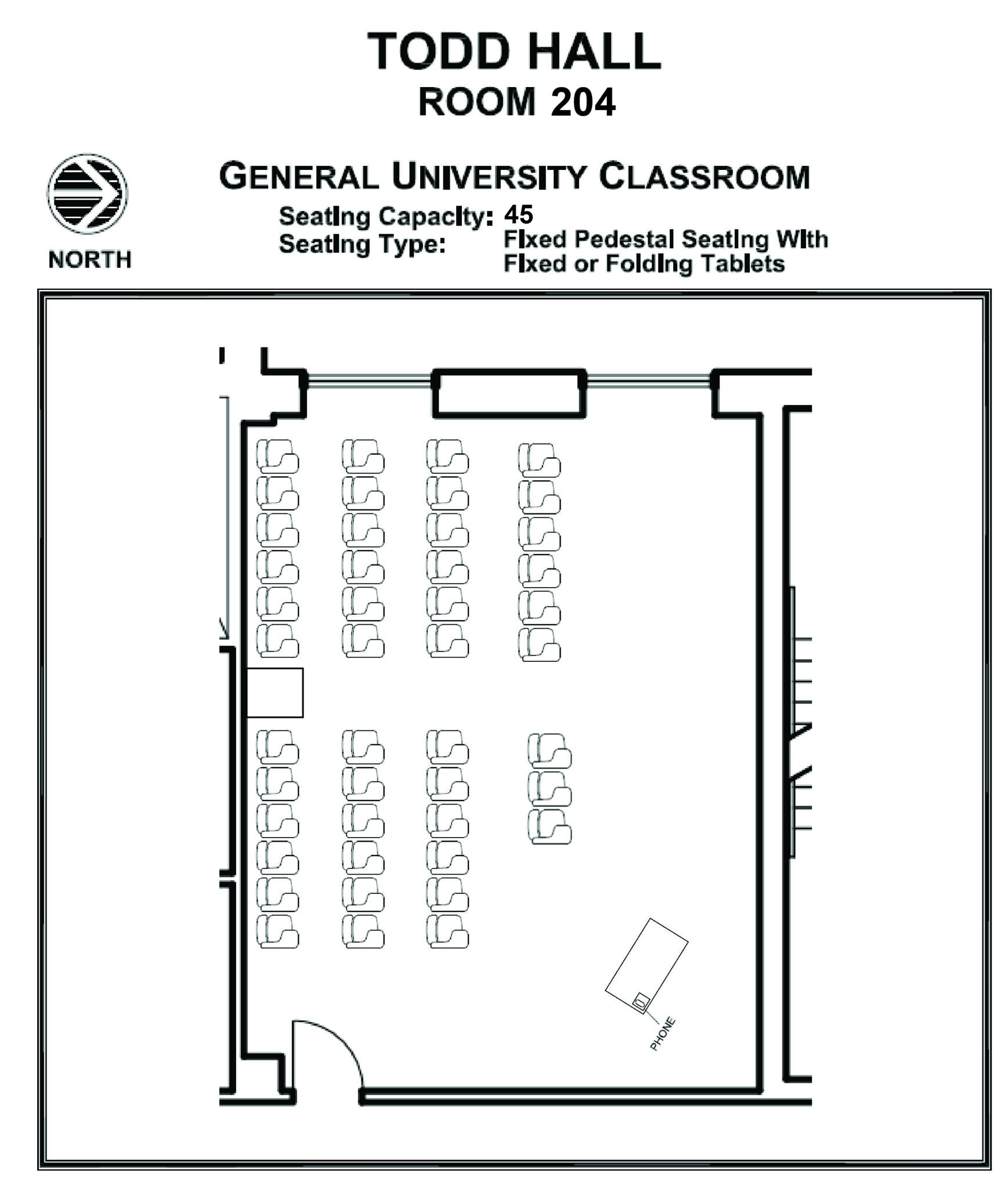 Todd Hall | Pullman Classrooms | Washington State University