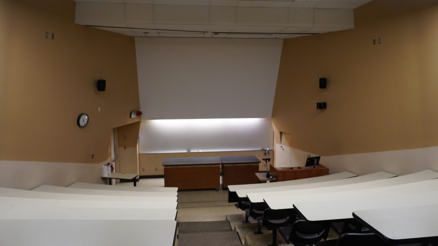 Webster Hall | Pullman Classrooms | Washington State University
