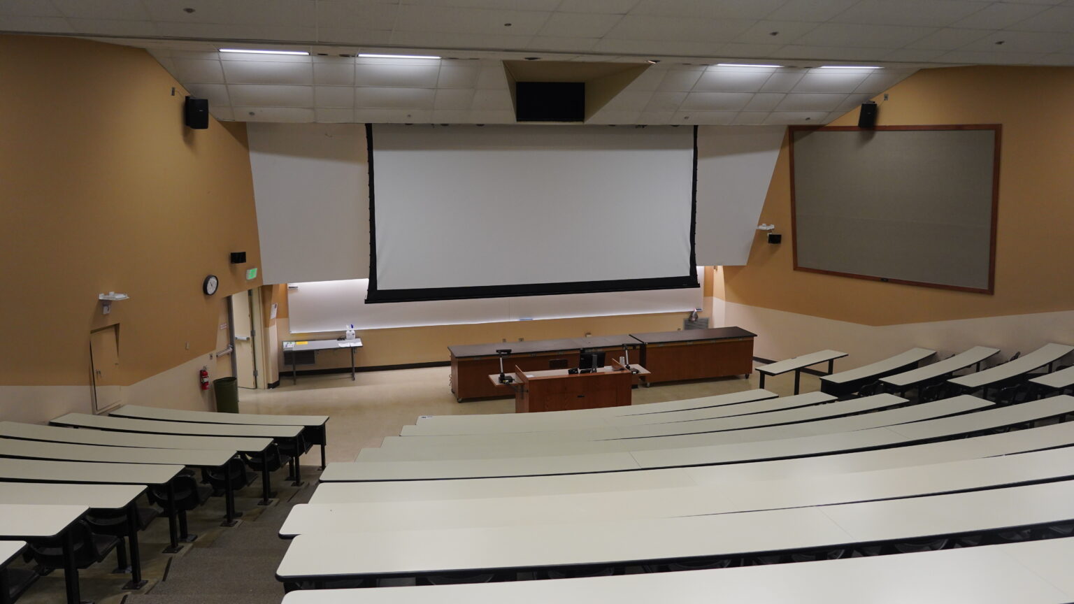 Webster Hall | Pullman Classrooms | Washington State University