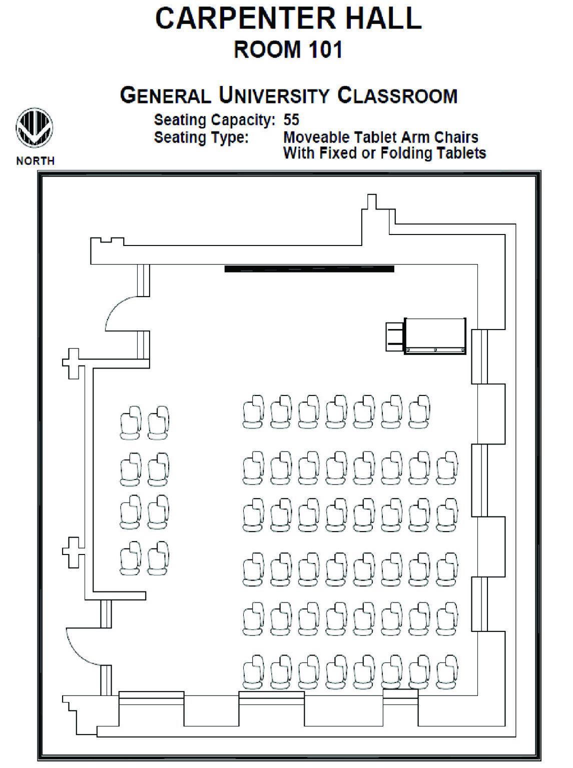 Carpenter Hall | Pullman Classrooms | Washington State University