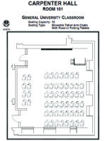 Carpenter Hall | Pullman Classrooms | Washington State University