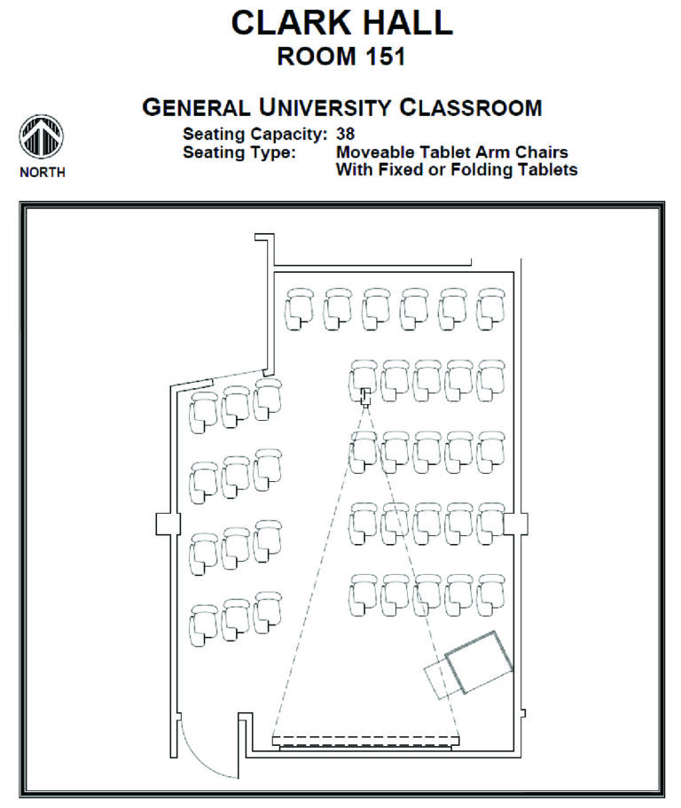Clark Hall | Pullman Classrooms | Washington State University