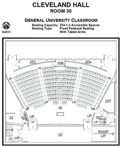 Cleveland Hall | Pullman Classrooms | Washington State University