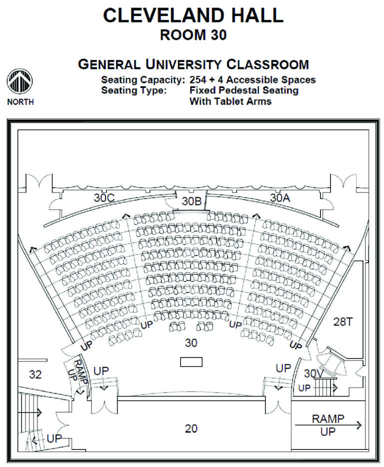 Cleveland Hall | Pullman Classrooms | Washington State University