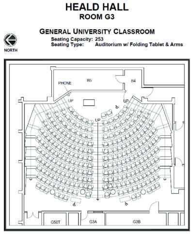 Heald Hall | Pullman Classrooms | Washington State University