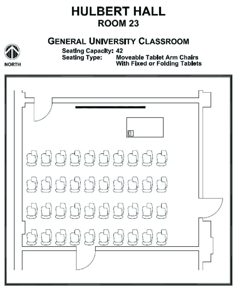 Hulbert Hall | Pullman Classrooms | Washington State University