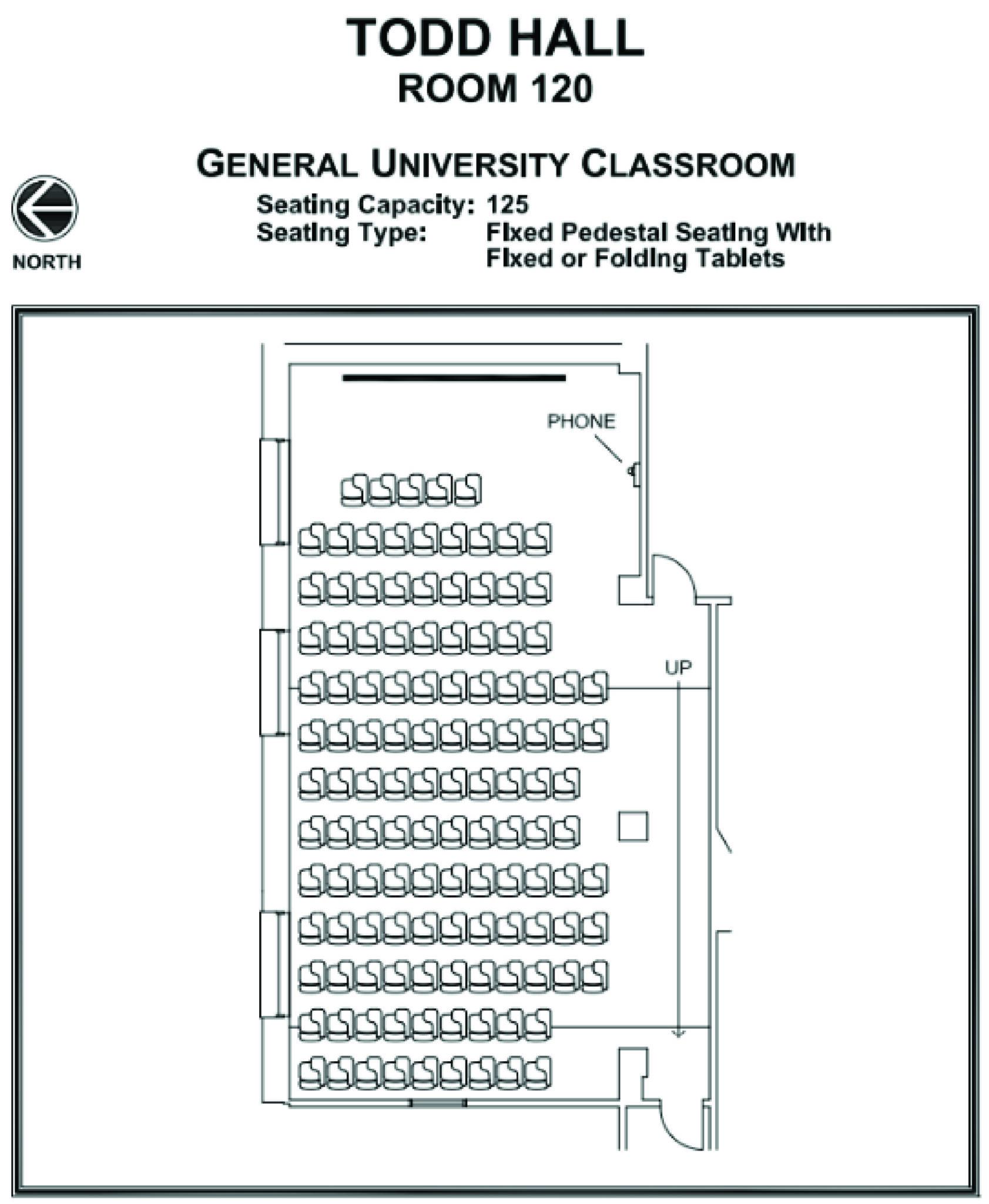 Todd Hall | Pullman Classrooms | Washington State University