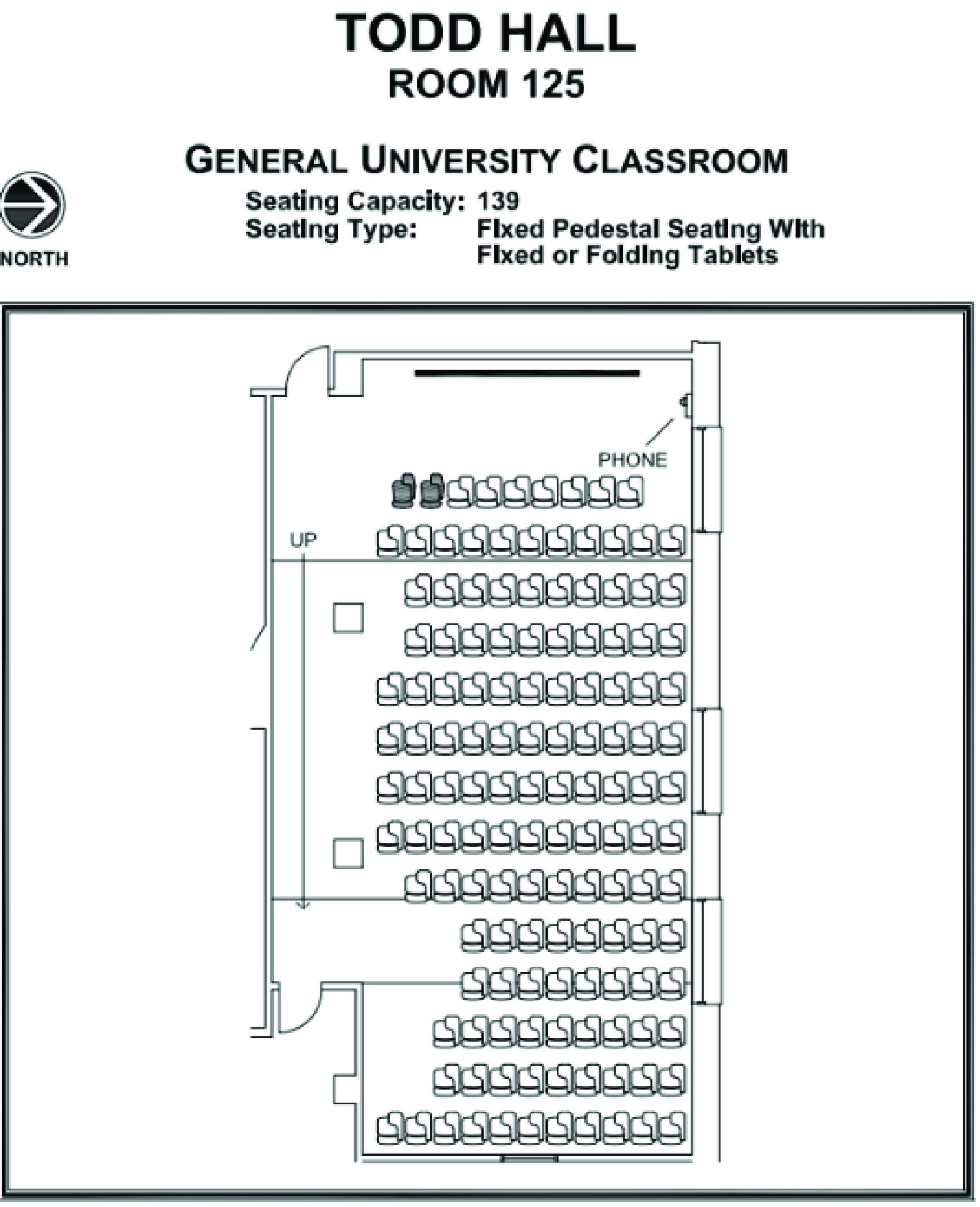Todd Hall | Pullman Classrooms | Washington State University