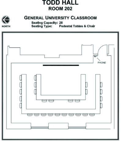 Todd Hall | Pullman Classrooms | Washington State University