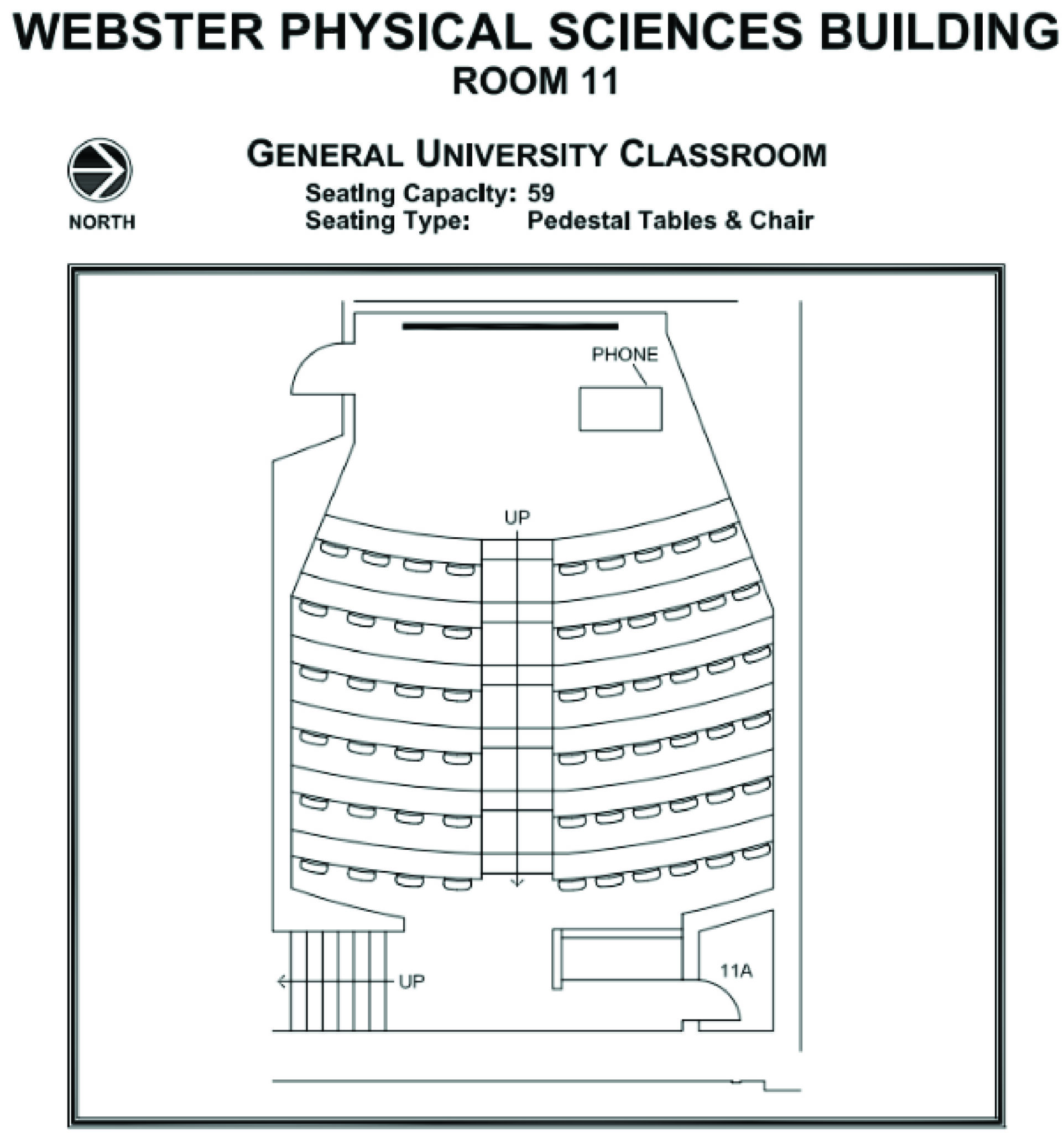 Webster Hall | Pullman Classrooms | Washington State University