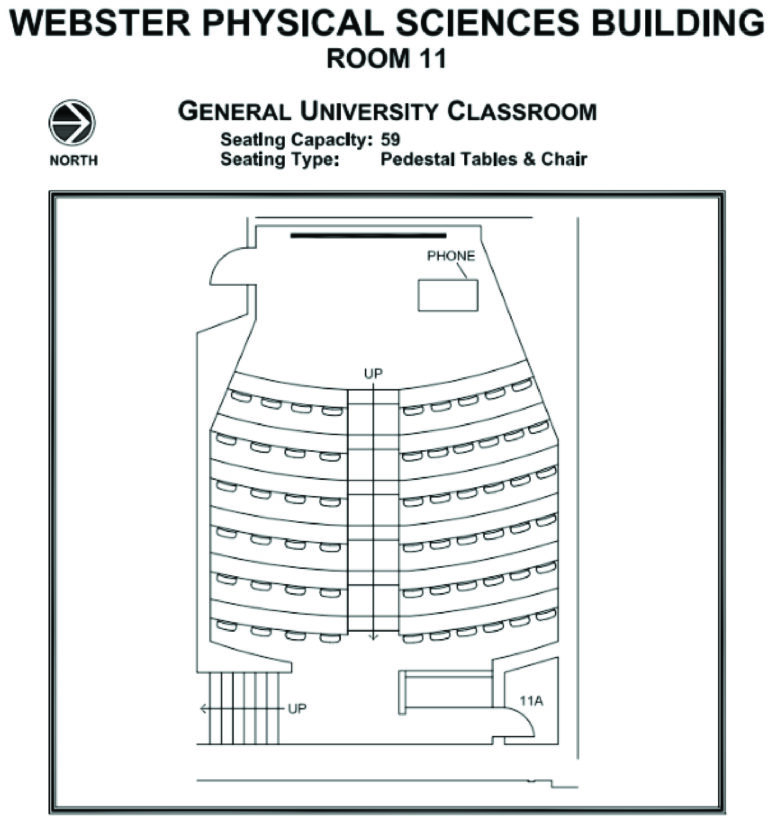 Webster Hall | Pullman Classrooms | Washington State University