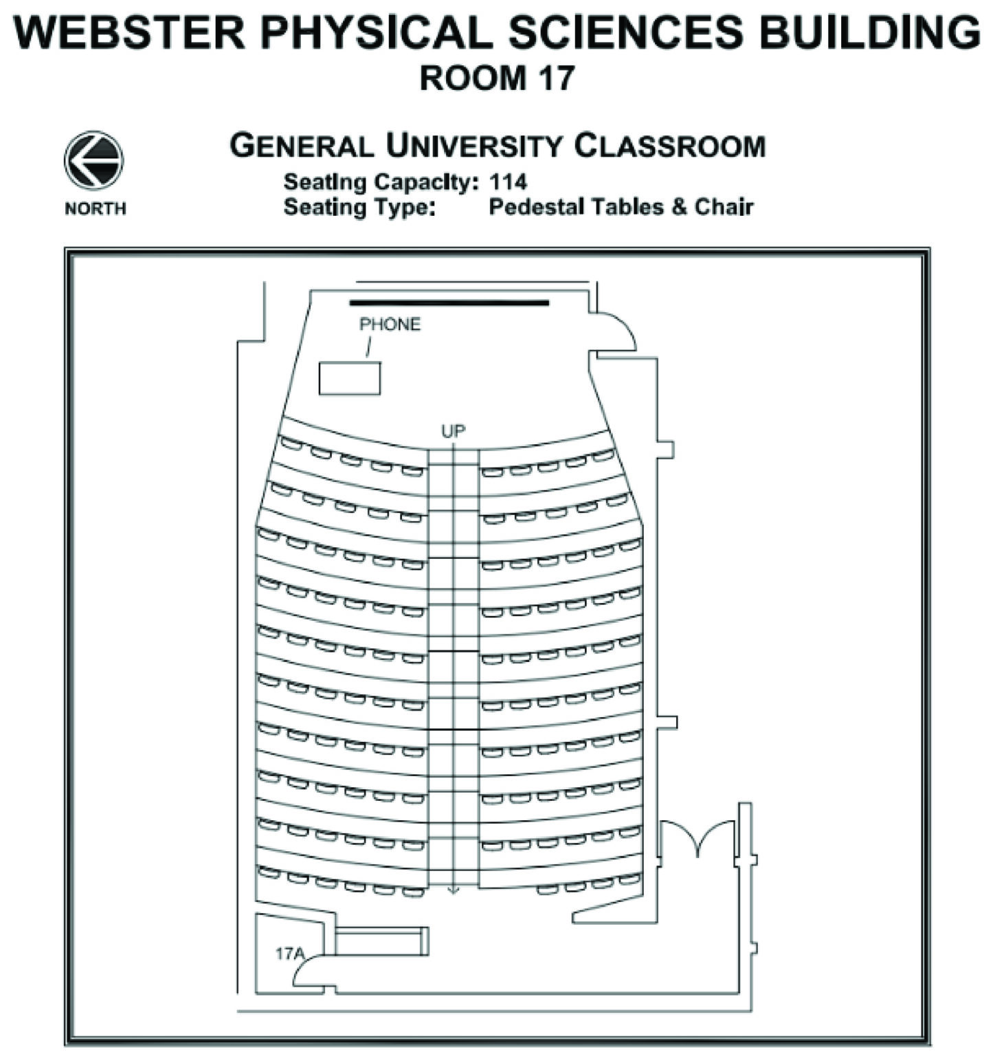 Webster Hall | Pullman Classrooms | Washington State University