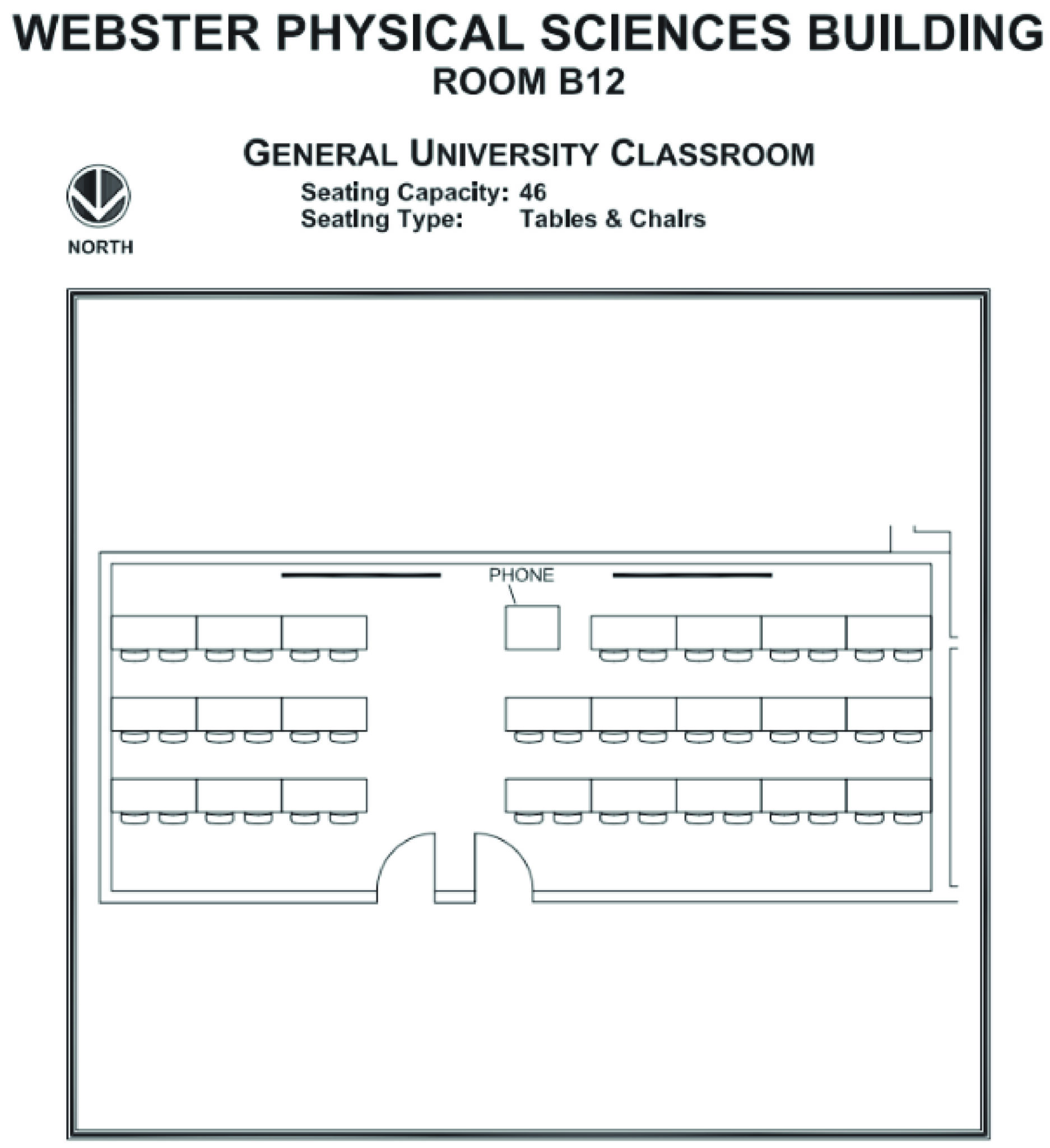 Webster Hall | Pullman Classrooms | Washington State University