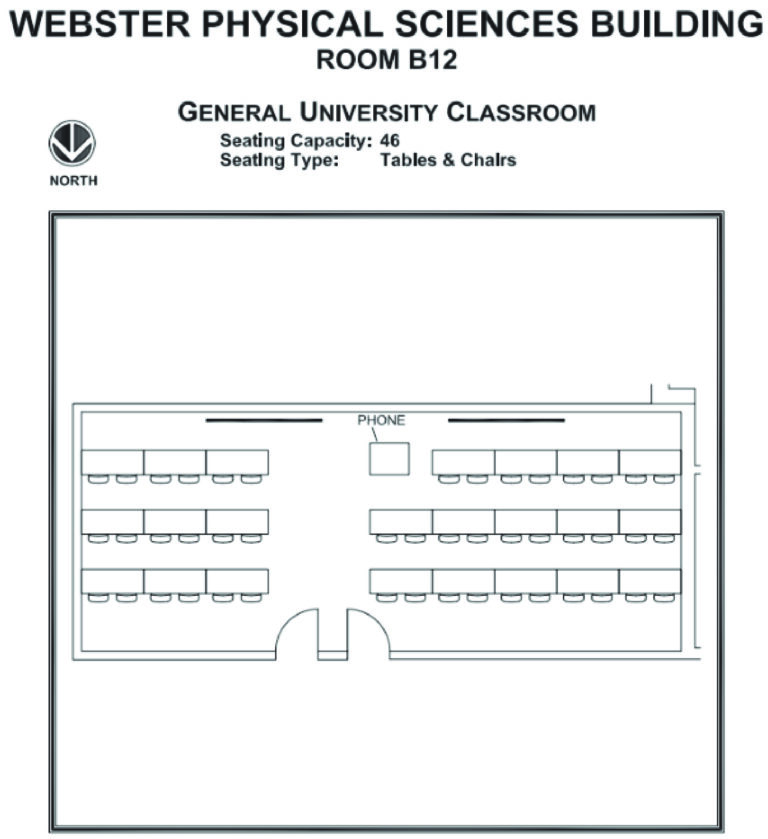 Webster Hall | Pullman Classrooms | Washington State University