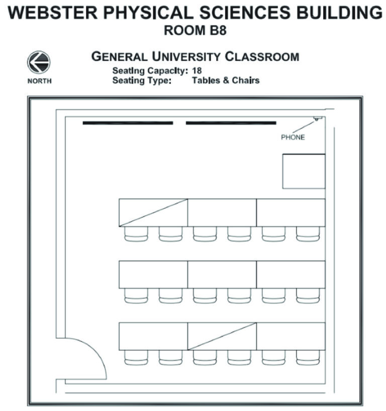 Webster Hall | Pullman Classrooms | Washington State University