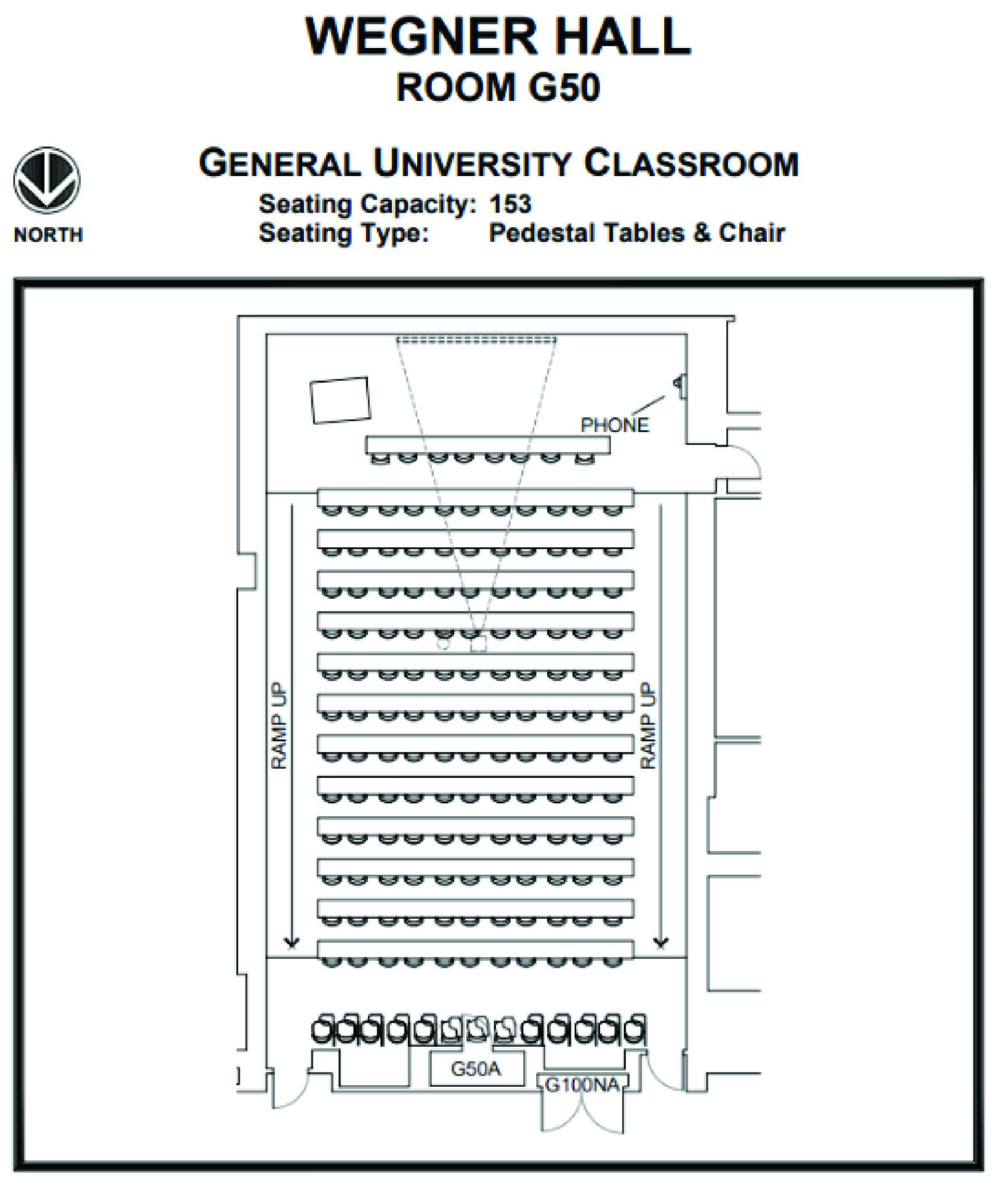 Wegner Hall | Pullman Classrooms | Washington State University