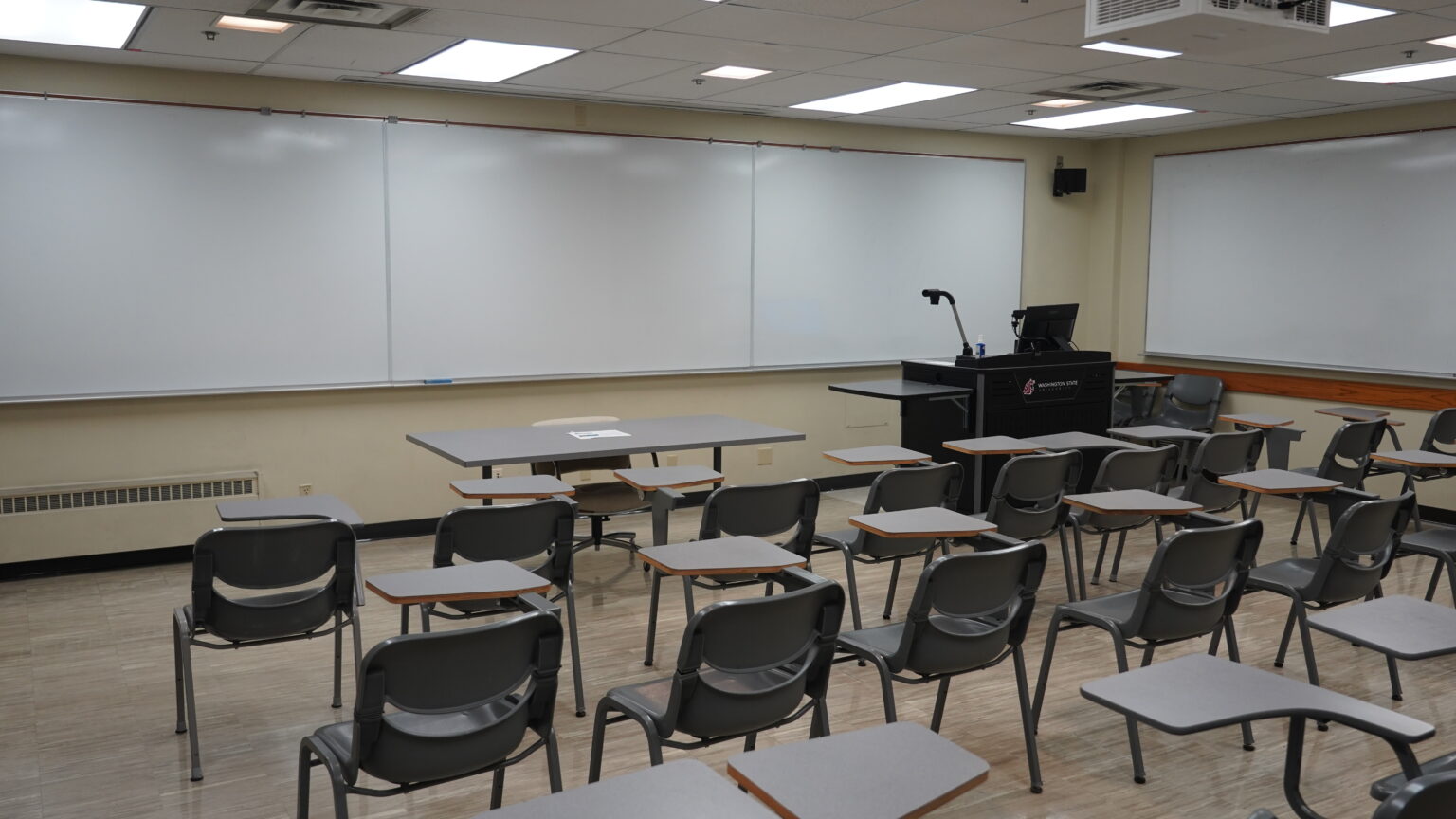 Hulbert Hall | Pullman Classrooms | Washington State University