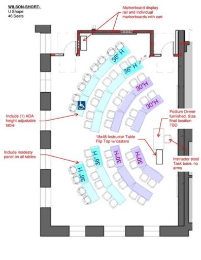 Wilson-Short Hall | Pullman Classrooms | Washington State University