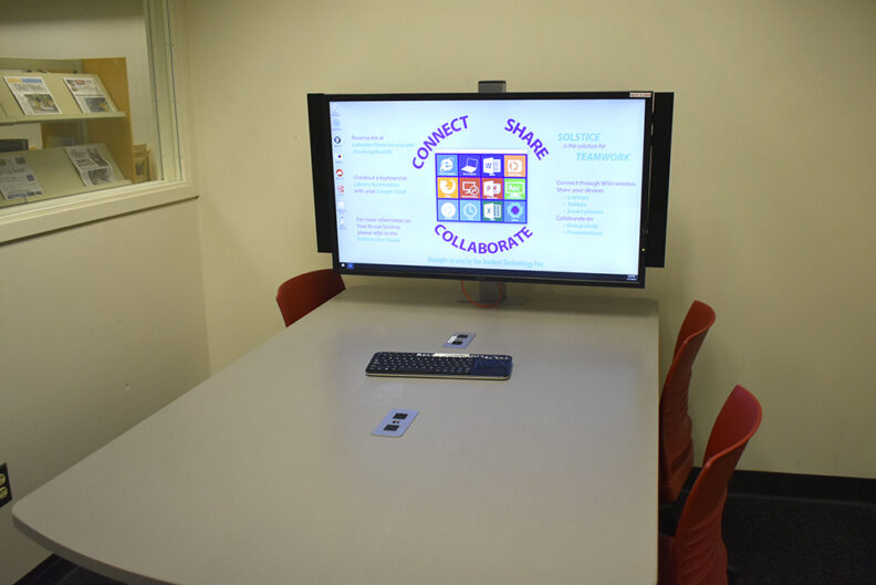 Terrell Library | Pullman Classrooms | Washington State University