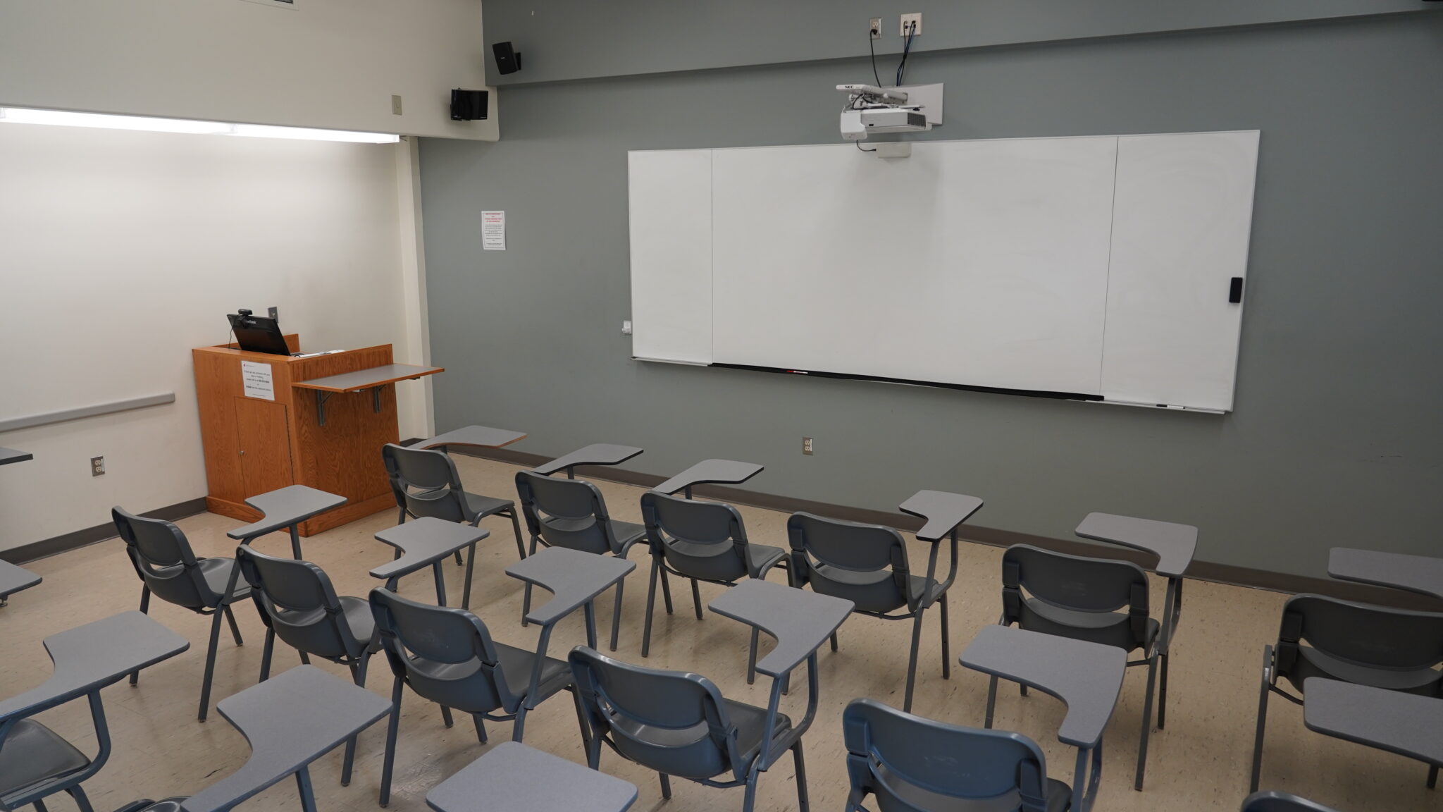 Avery Hall | Pullman Classrooms | Washington State University
