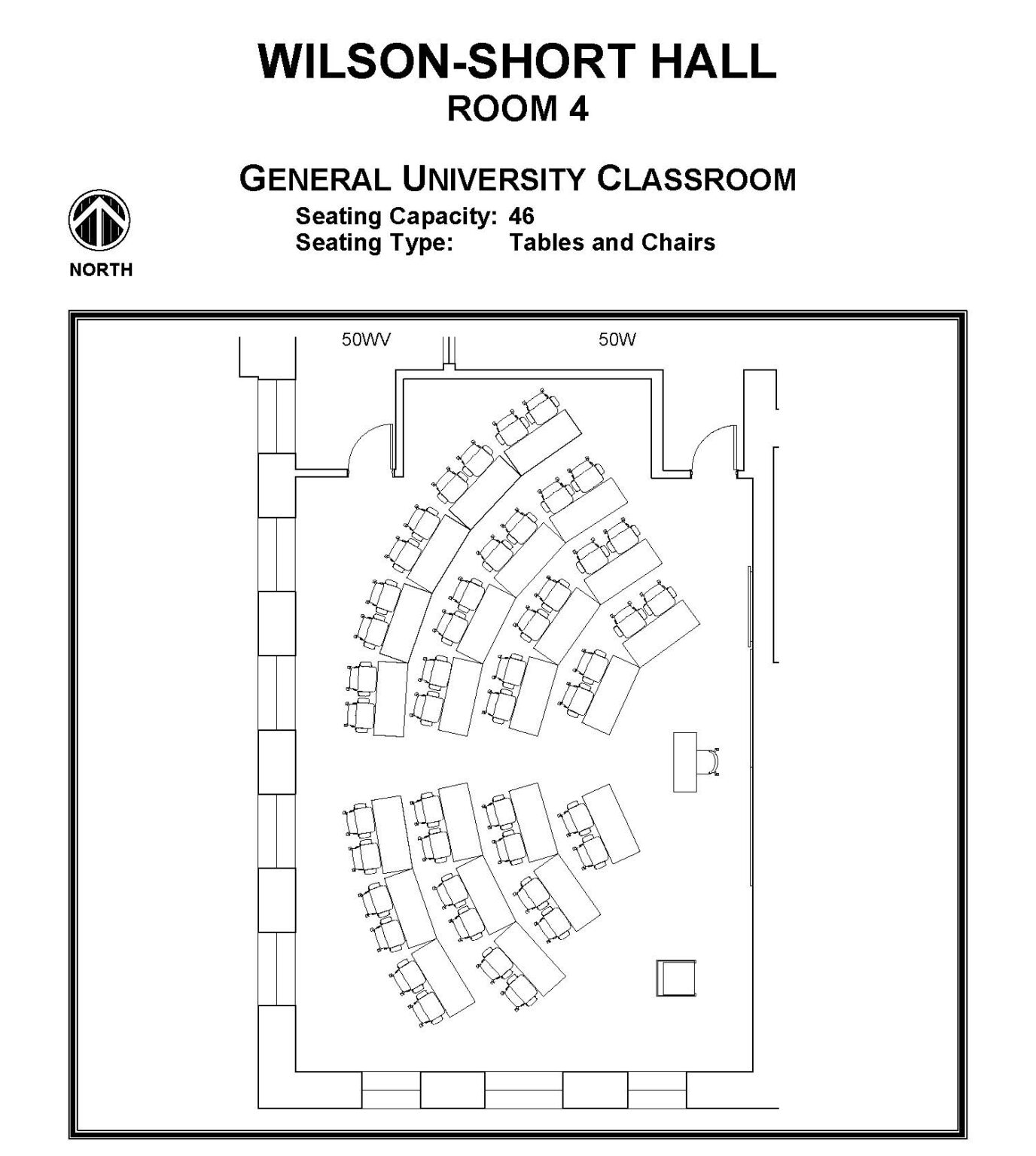 Wilson-Short Hall | Pullman Classrooms | Washington State University