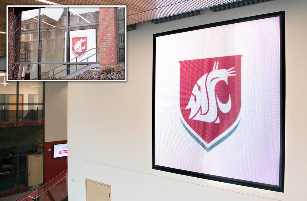 Request Digital Signage | The Spark | Washington State University