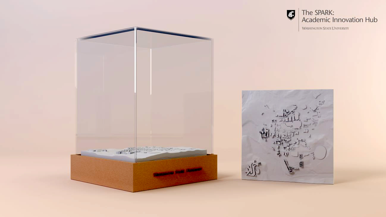 3D Print Design | The Spark | Washington State University