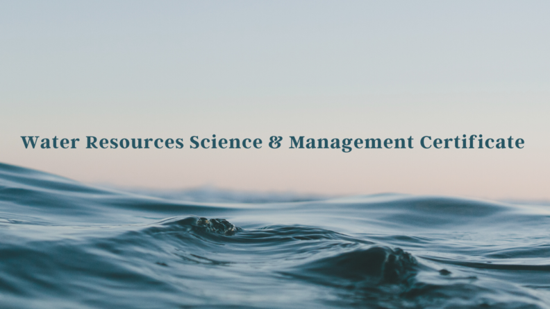 State of Washington Water Research Center | Washington State University