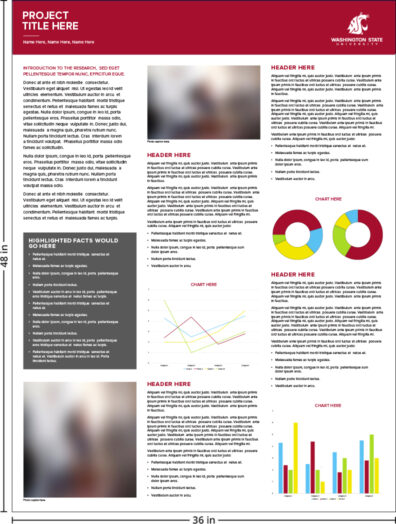 Posters | CougPrints Plus | Washington State University