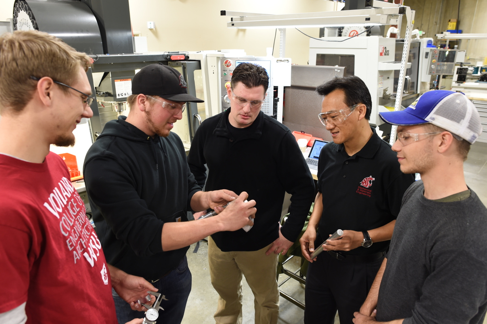 WSU Everett Engineering Club | Washington State University
