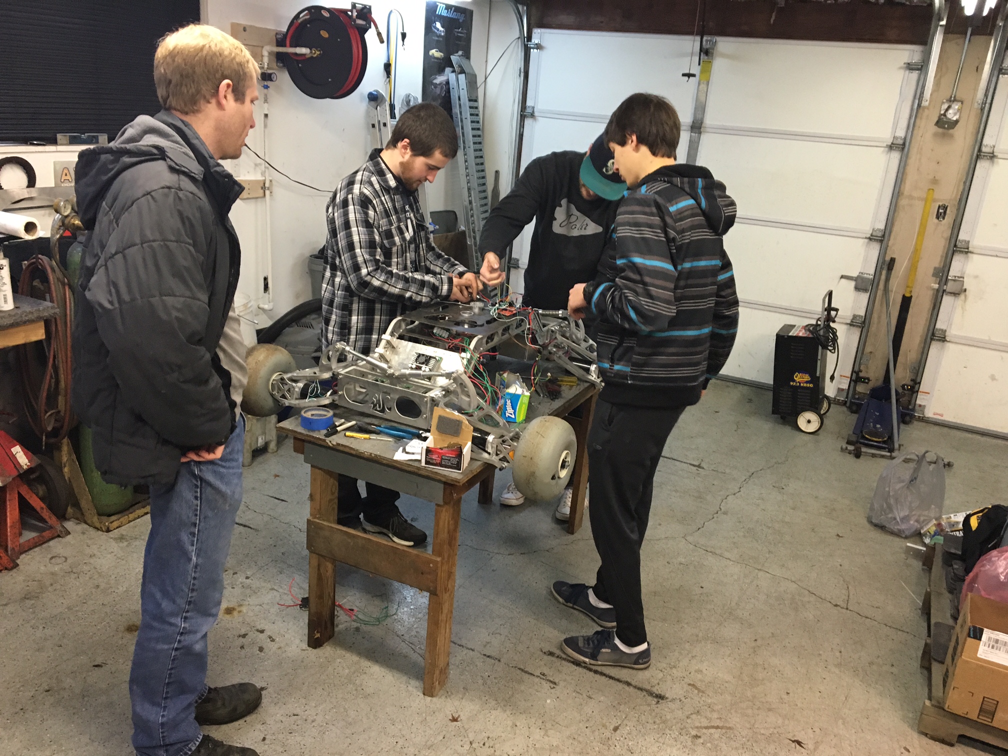 WSU Everett Engineering Club | Washington State University