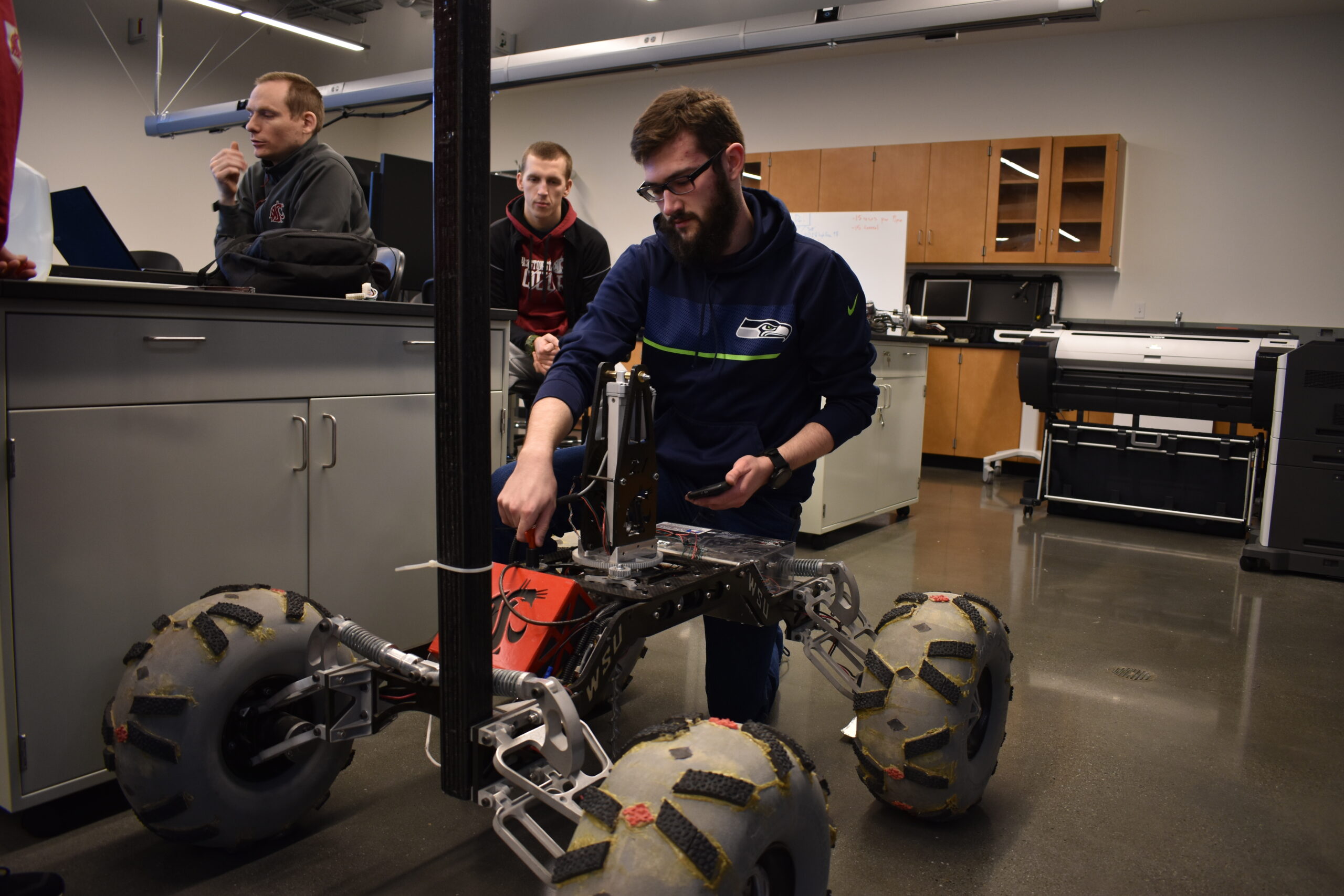 The URC | WSU Everett Engineering Club | Washington State University