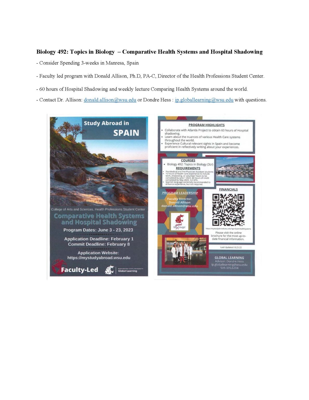 WSU Health Professions Student Center | Washington State University