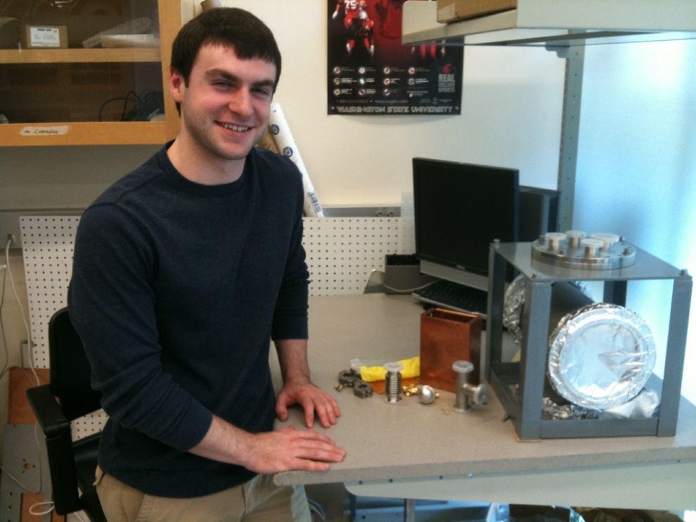 Chad Nixon | HYdrogen Properties for Energy Research (HYPER) Laboratory ...