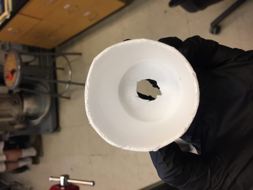 Cryo-cycling in place – Styrofoam cups and Silly Putty to the rescue ...