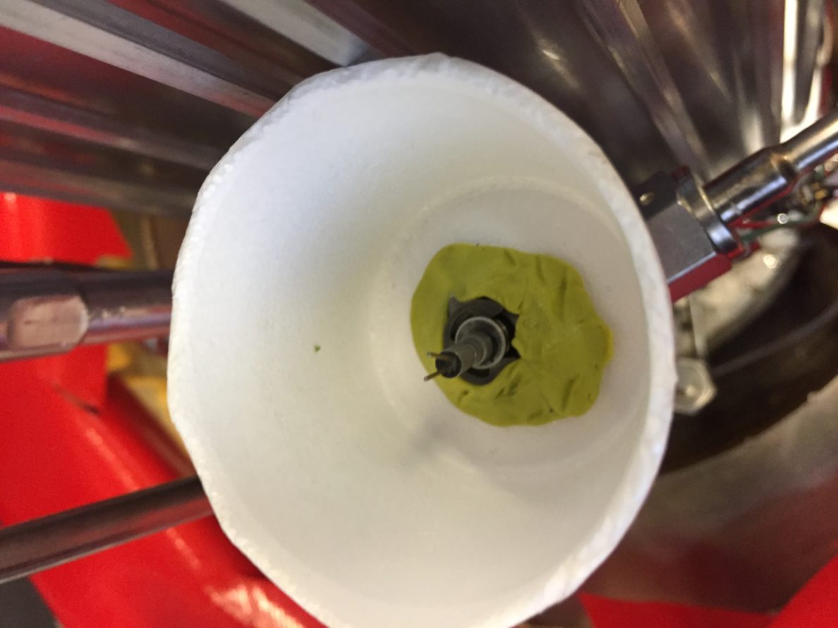 Cryo-cycling in place – Styrofoam cups and Silly Putty to the rescue ...