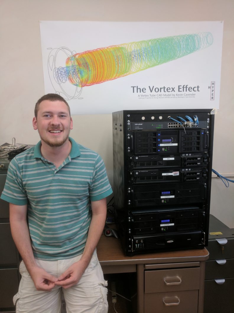 Kevin Cavender Sp’17 | HYdrogen Properties for Energy Research (HYPER ...