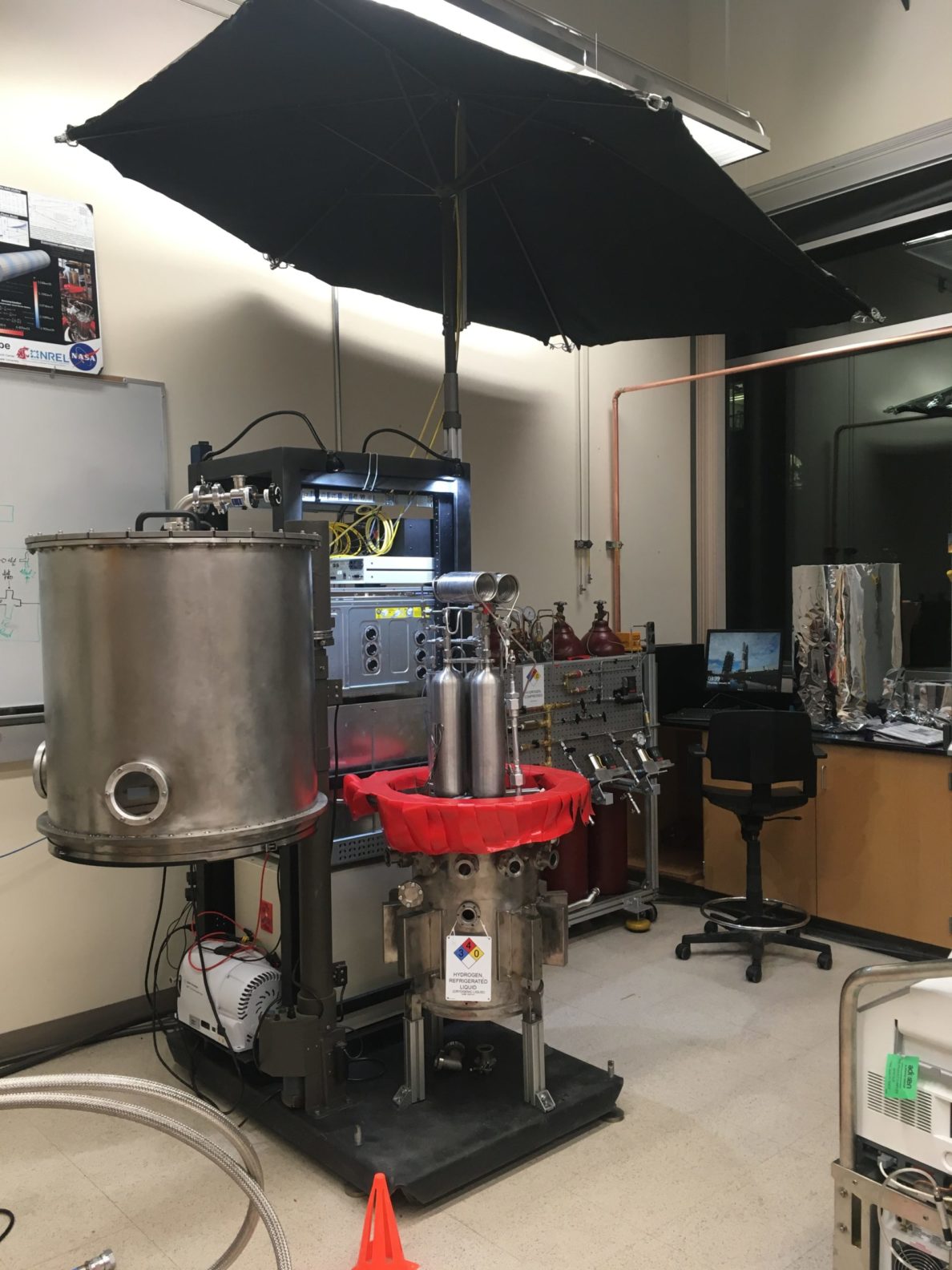 CHEF | HYdrogen Properties for Energy Research (HYPER) Laboratory ...